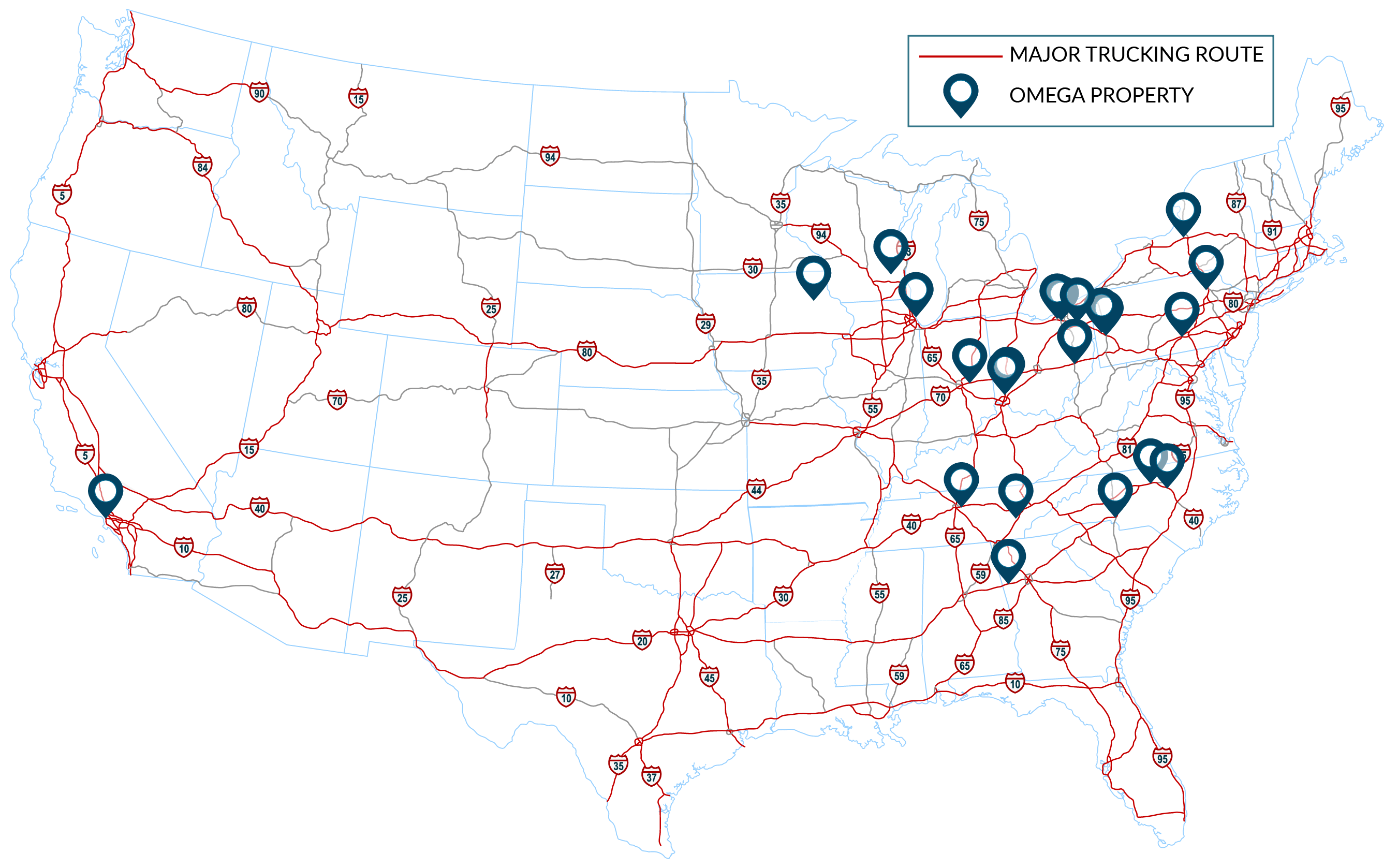 Acquisition Strategy - Omega Industrial Realty, LLC